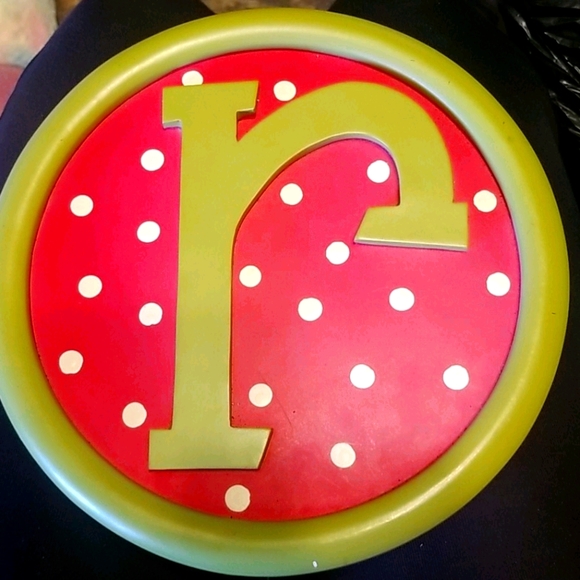 Wall Decor | Letter R Wall Decoration | Poshmark